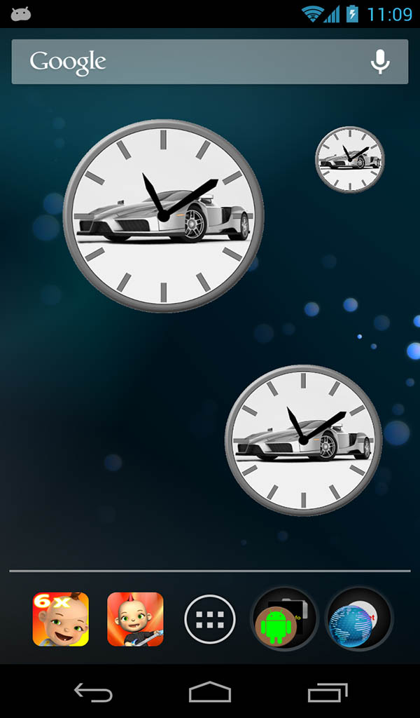 100+ Clocks Widget + Extras - App on Amazon Appstore