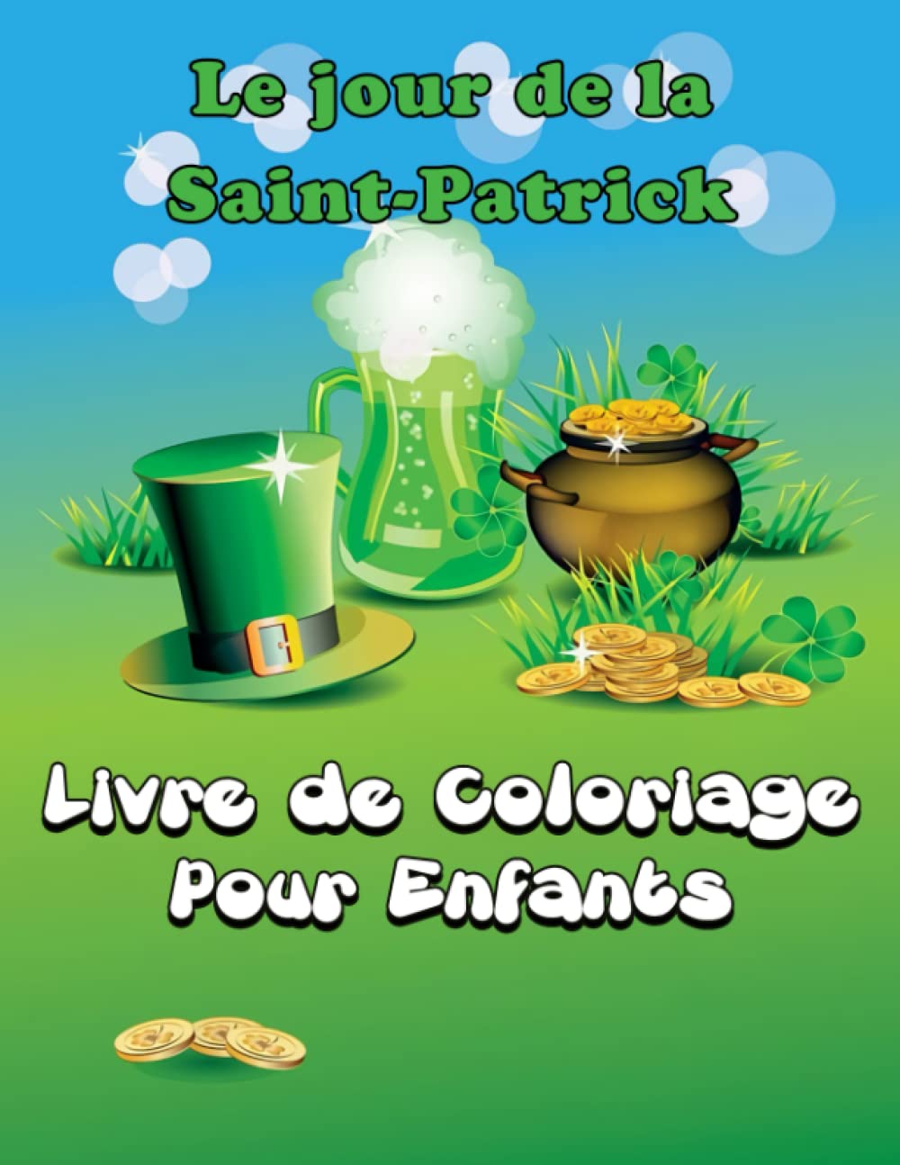 Le Jour De La Saint Patrick Livre De Coloriage Pour | Desertcart Angola
