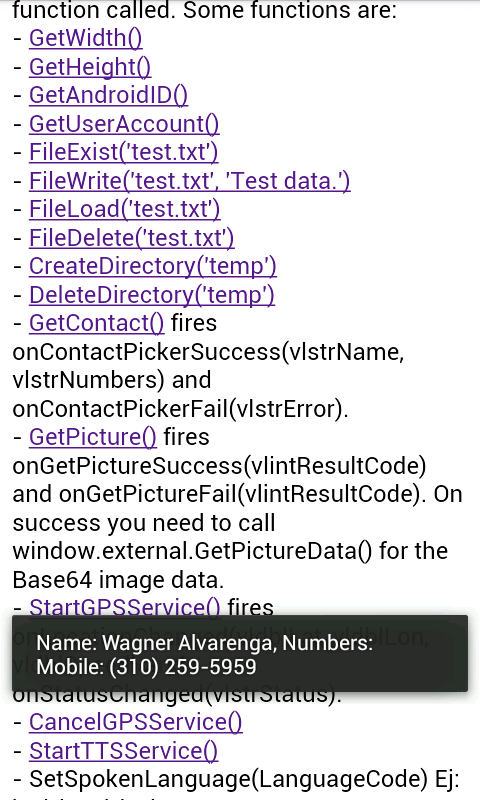 My Web App:Amazon.co.uk:Appstore for Android