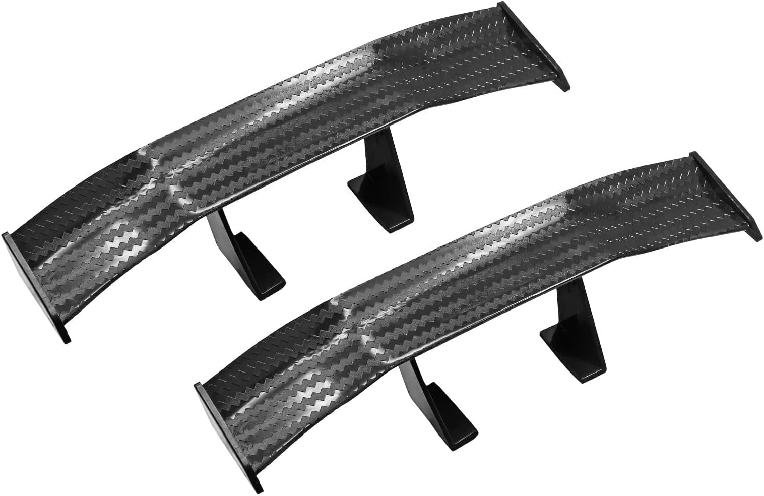 Amazon.com: BokWin 2Pcs Universal Car Mini Spoiler Wing, Auto Car Tail ...