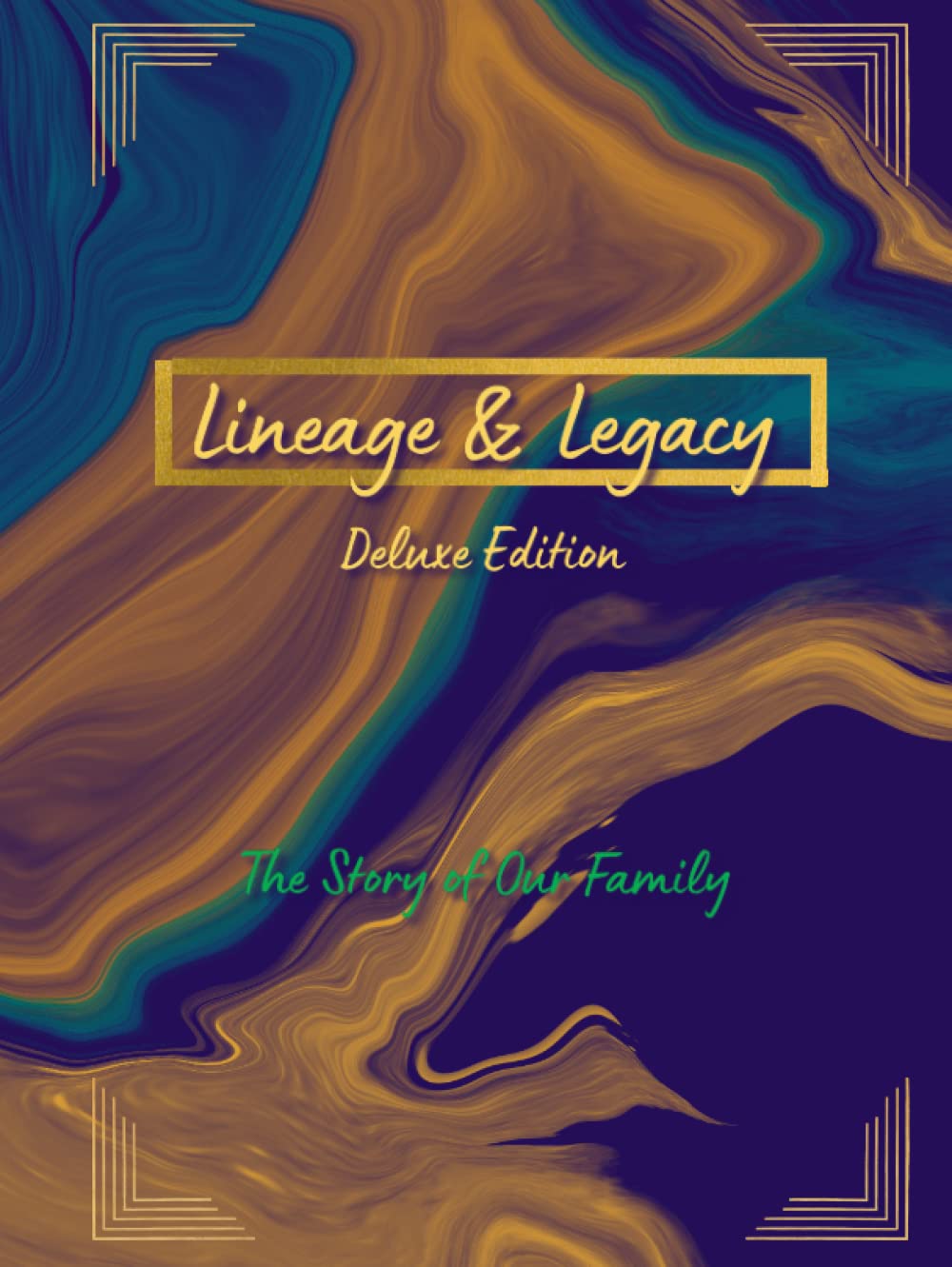 Amazon.com: Lineage & Legacy Deluxe: The Story of Our Family: Morris ...
