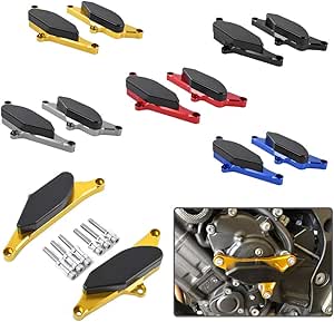 Amazon.com: 1 Pair Left Right Engine Stator Case Cover Frame Slider ...