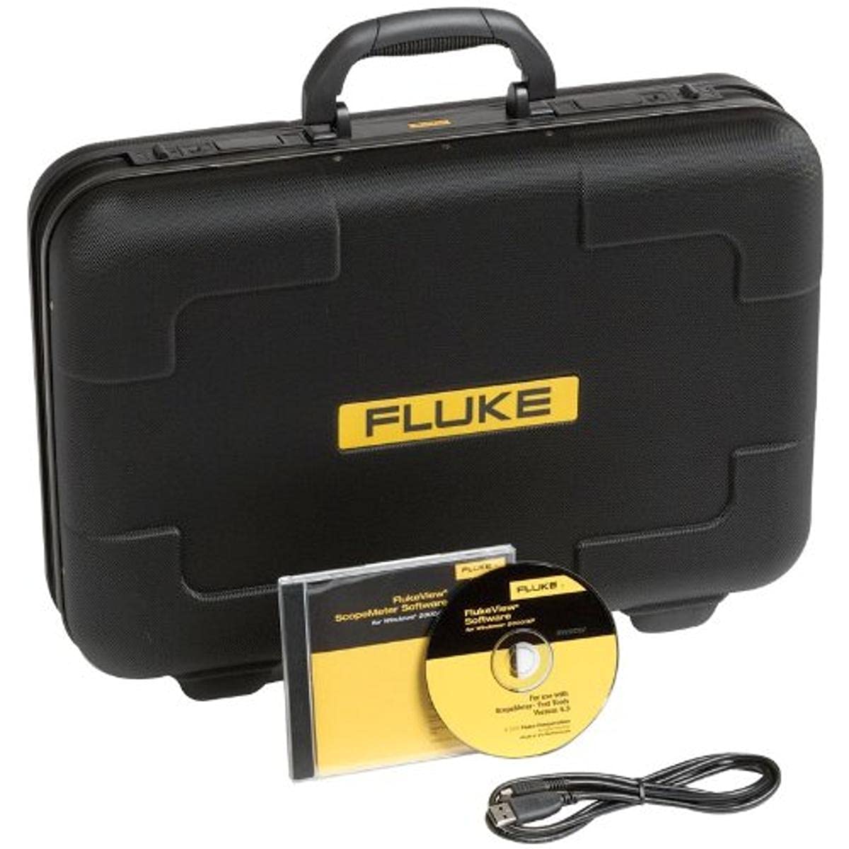 Fluke SCC290 FlukeView Software and Carrying Case C290 Kit : Amazon.in ...