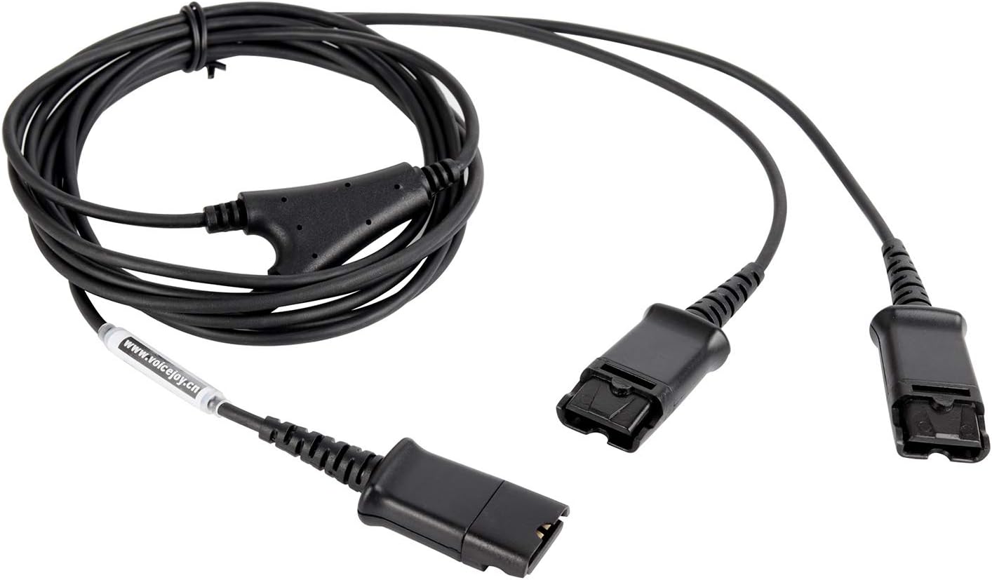 Amazon.com: Plantronics Y-Splitter Adapter : Electronics