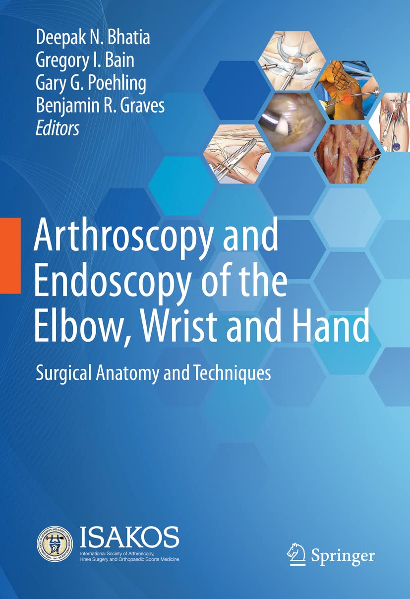 Arthroscopy And Endoscopy Of The Elbow Wrist And Hand Surgical Anatomy ...