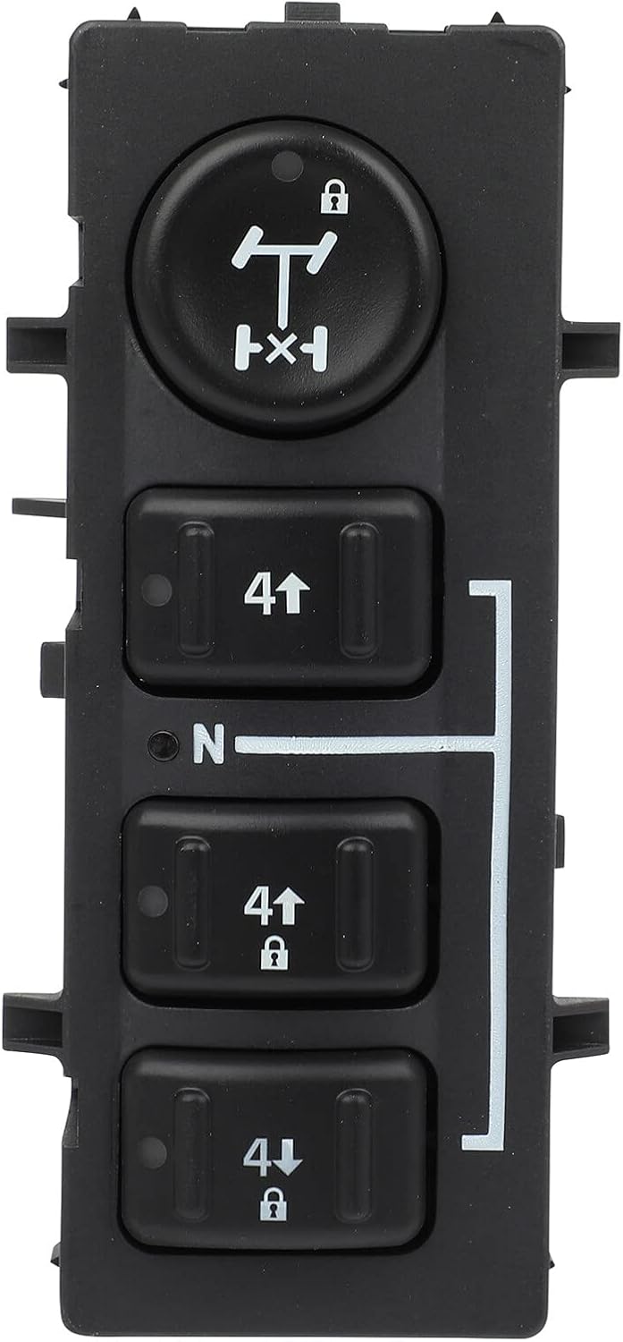 Amazon.com: CCIYU 4X4 Transfer Case Selector Switch Compatible for ...