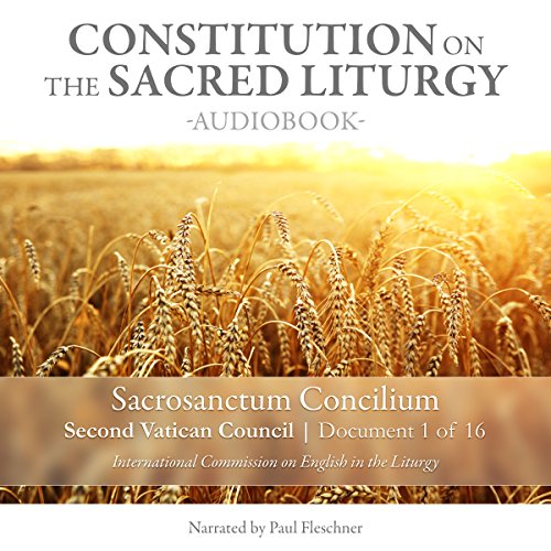 Amazon.com: Constitution on the Sacred Liturgy (Sacrosanctum Concilium ...