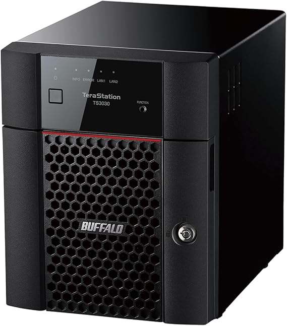 Amazon.com: BUFFALO TeraStation 3430DN 4-Bay 16TB (4x4TB) Desktop Small ...