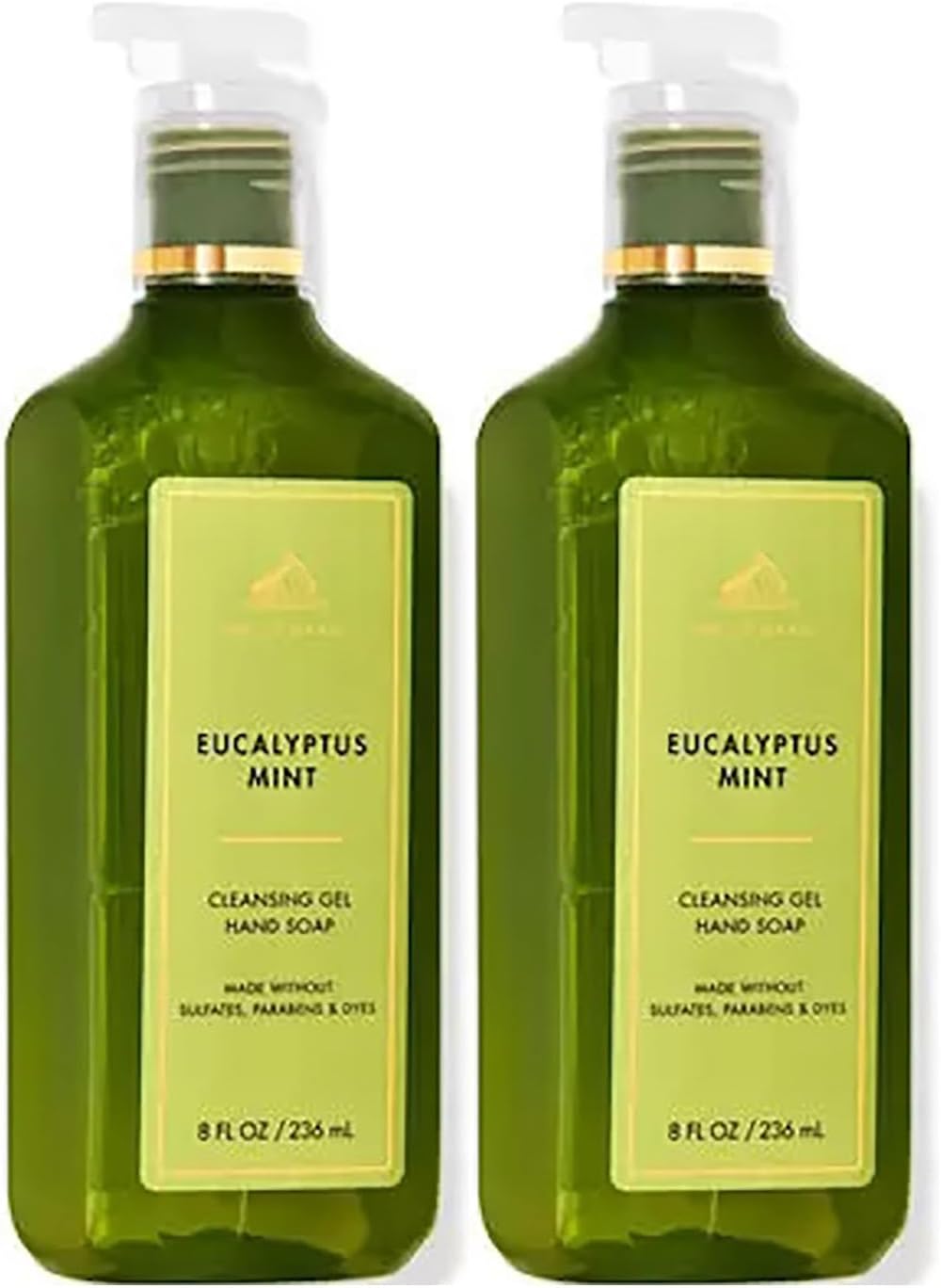 Amazon.com : Bath & Body Works Deep Cleansing Gel Hand Soap 2 Pack 8 oz ...