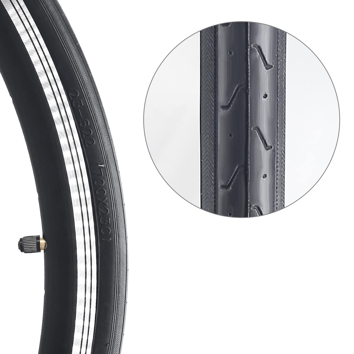 700c Road Bike Tyres