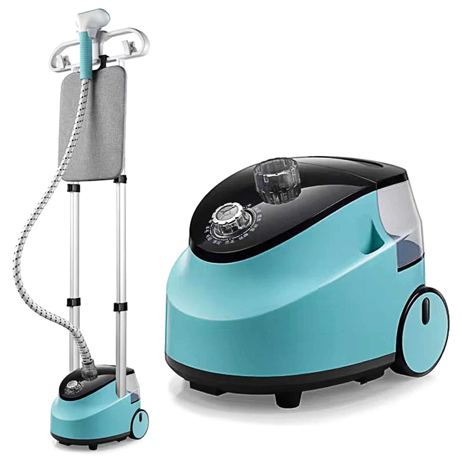 Buy YoawlltySteam Iron Double Pole,Standing Garment Steamer with ...