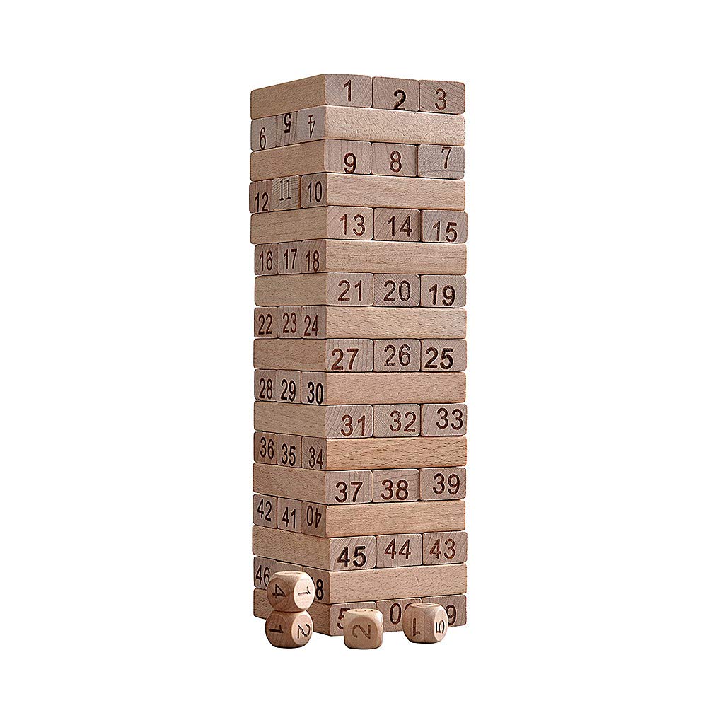 Buy KAIKUN Jenga Block Giant Jenga Garden Jenga Giant Jenga Game Jenga ...