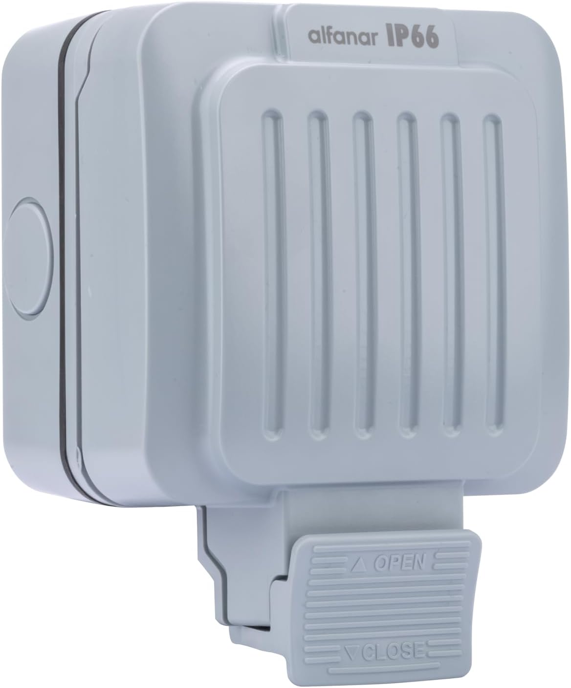 alfanar IP66 WP 1G SZ ALF 13A DP SWITCHED SOCKET : Buy Online at Best ...