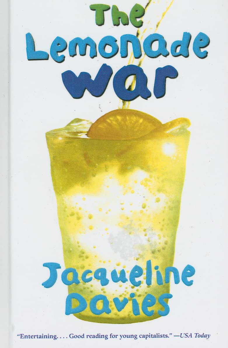 The Lemonade War: Davies, Jacqueline: 9780606106436: Amazon.com: Books