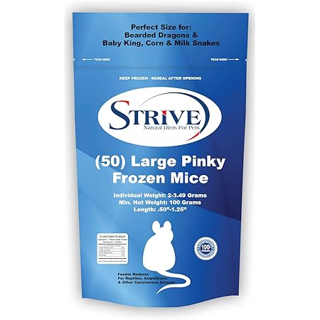 Amazon.com : MiceDirect 50 Mice Small Pinkies- Fresh Fast Frozen Pinky ...