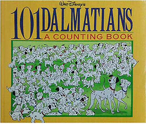 Buy 101 Dalmatians Counting Book: 101 Dalmatians : A Counting Book Book ...