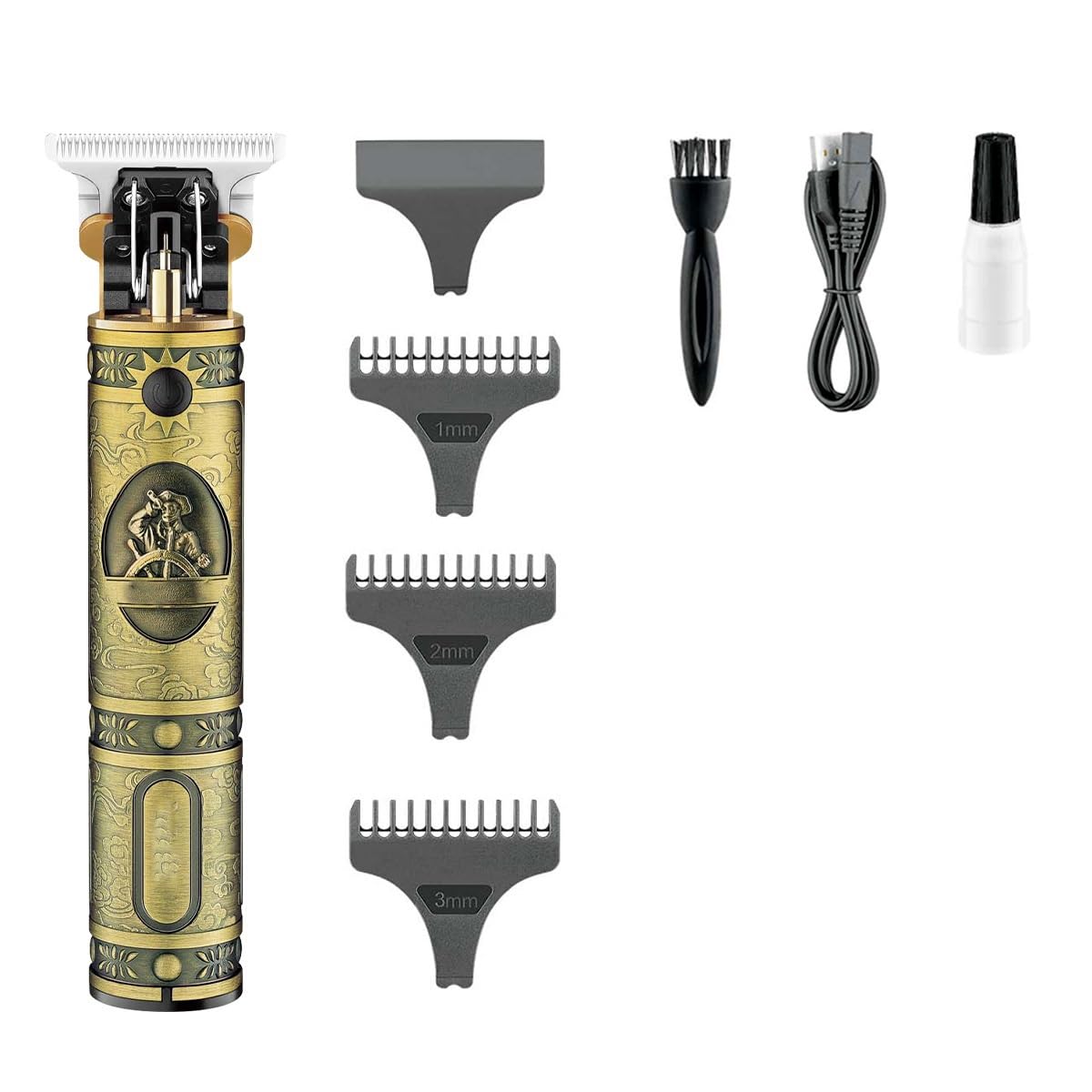 Amazon.com: Hair Clippers Hair Clipper Rechargeable Hair Cutting ...