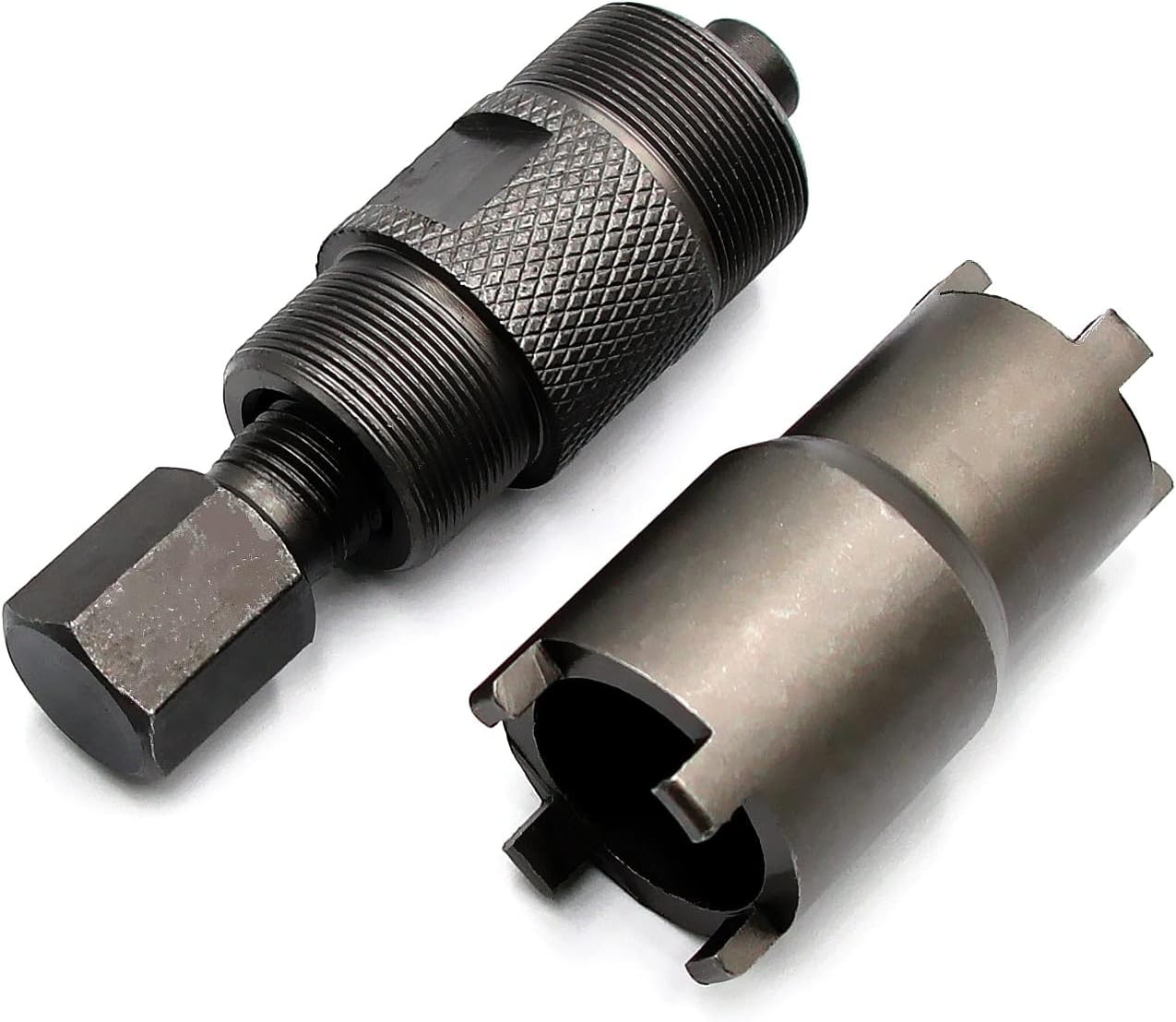 2PCS 24mm 27mm Flywheel Puller Tool and 20mm 24mm Remover Clutch Lock ...