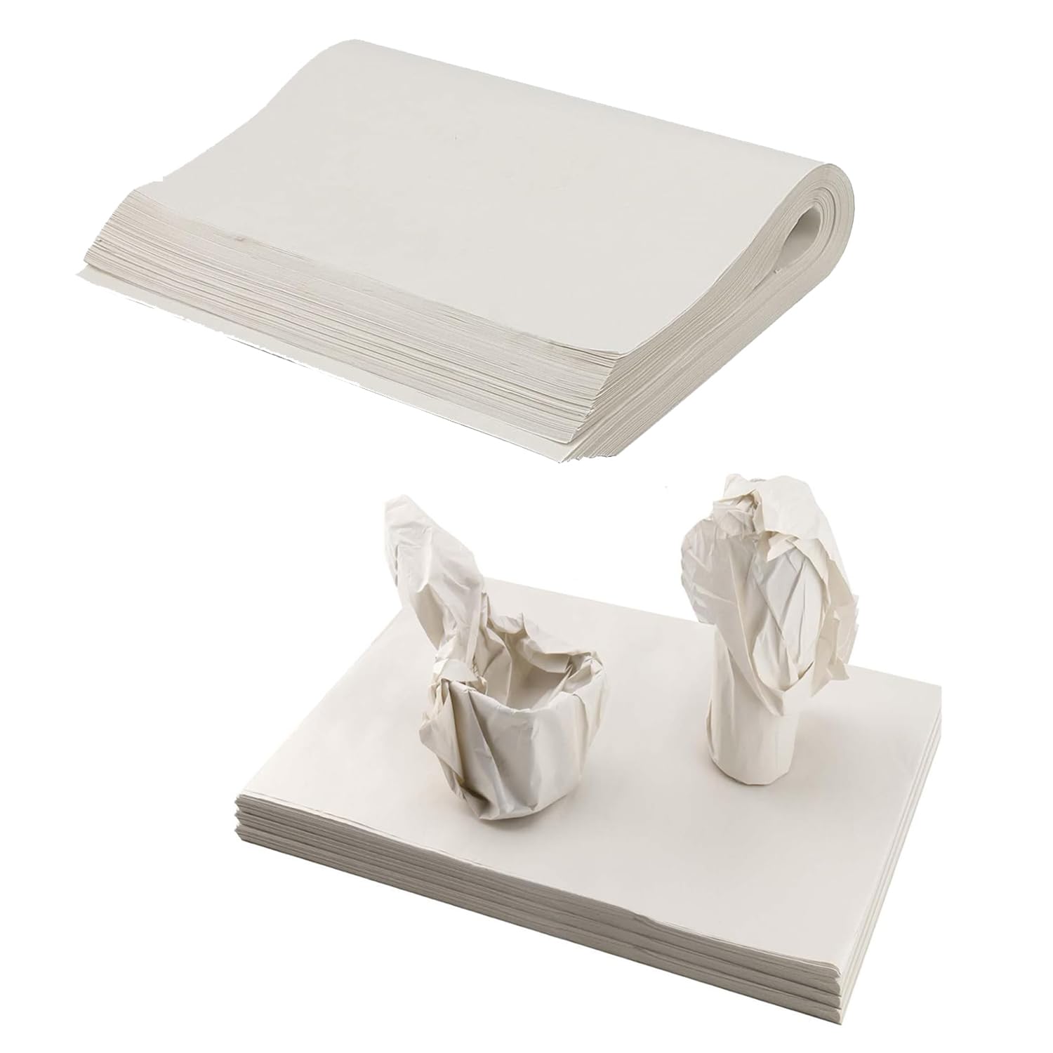 Amazon.com: 200 Sheets Large Packing Paper for Moving Bulk Newsprint ...