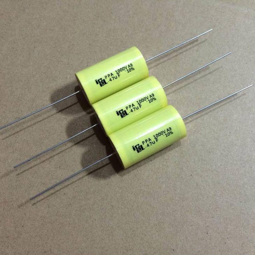 Amazon.com: EL PPA Series 0.47uf 1000V Copper pin Audio Coupling ...