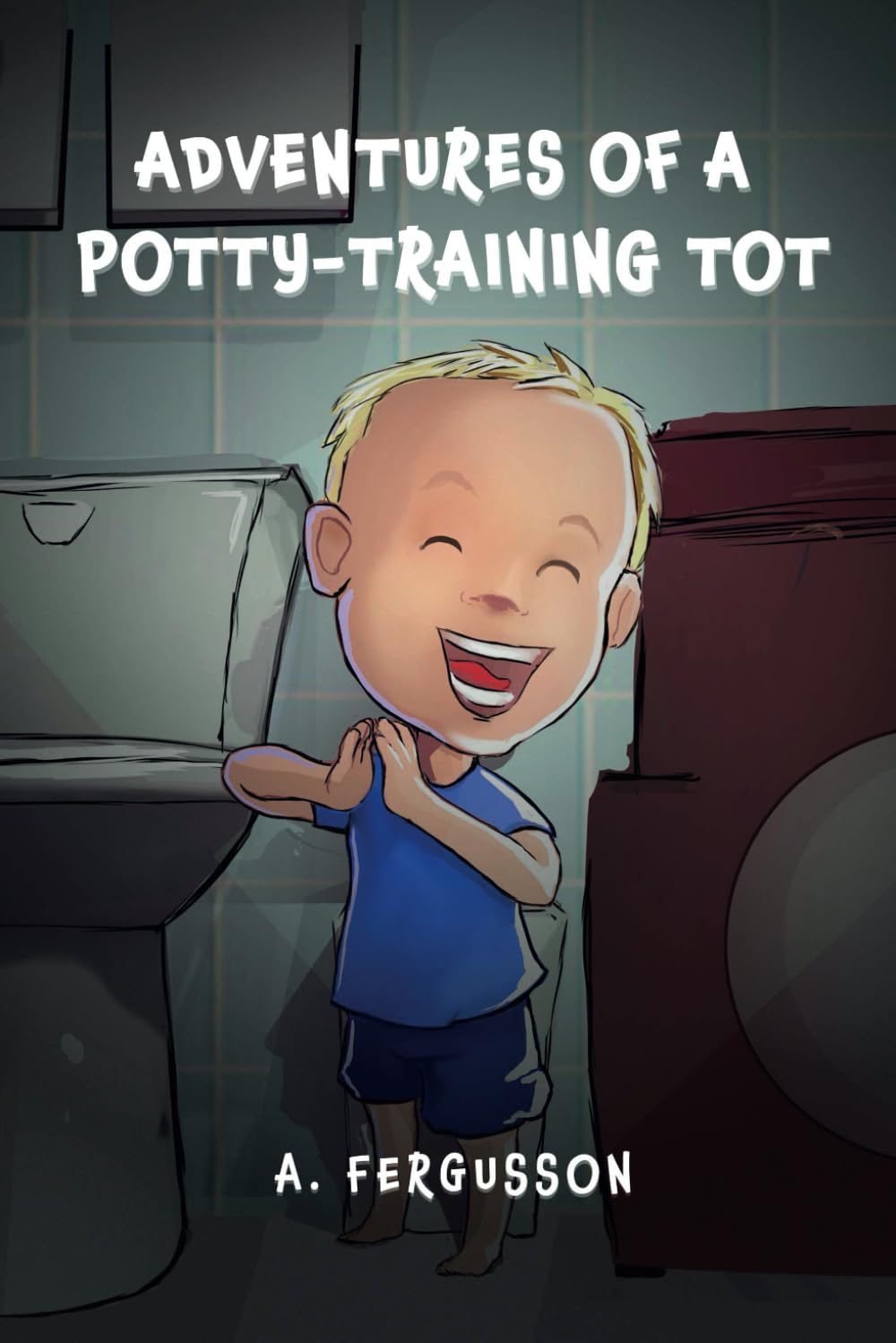Adventures of a Potty-Training Tot: All the Places I Go Potty ...