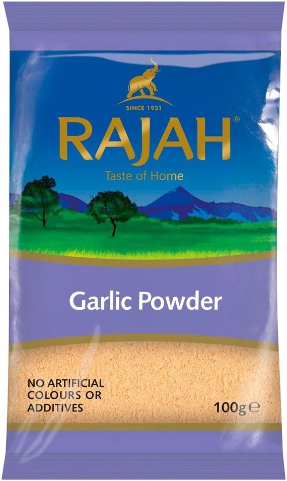 Rajah - Garlic Powder - 100g : Amazon.co.uk: Grocery