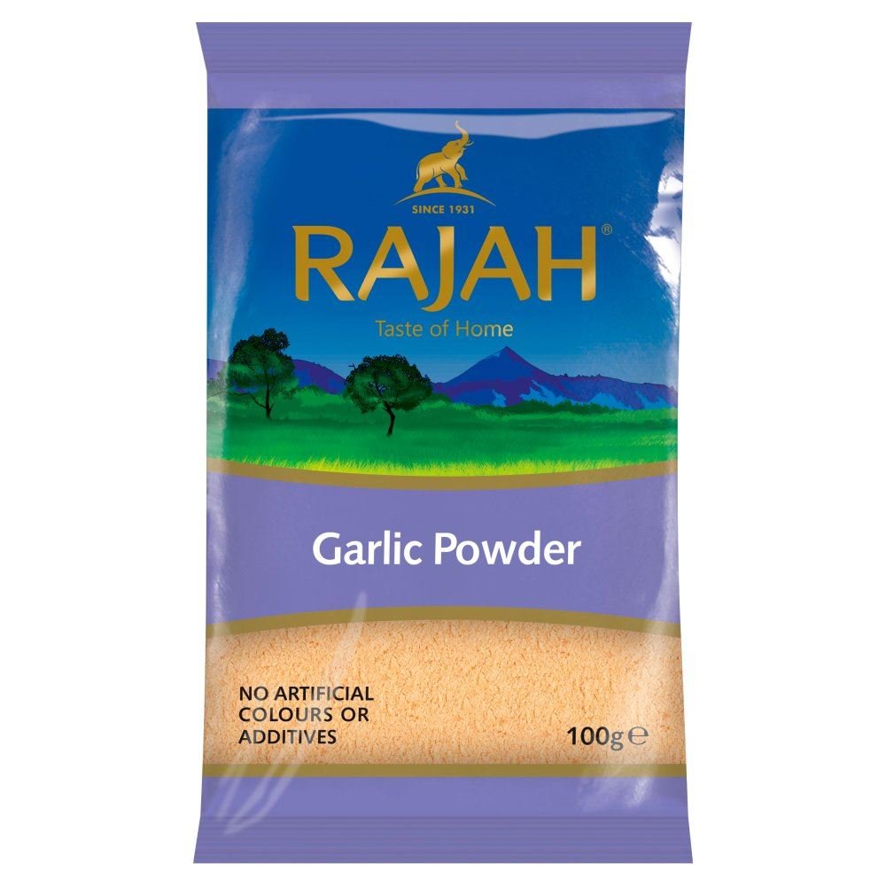 Amazon.com : Rajah - Garlic Powder - 100g : Grocery & Gourmet Food