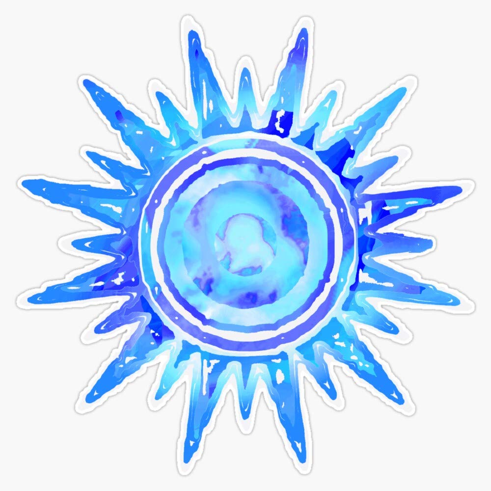 Amazon.com - Blue Sunshine Vinyl Waterproof Sticker Decal Car Laptop ...