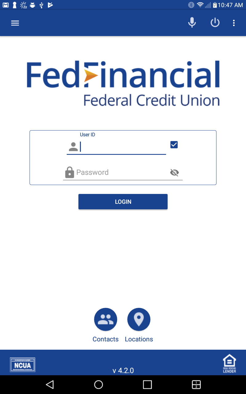 FedFinancial Mobile Banking - App on Amazon Appstore