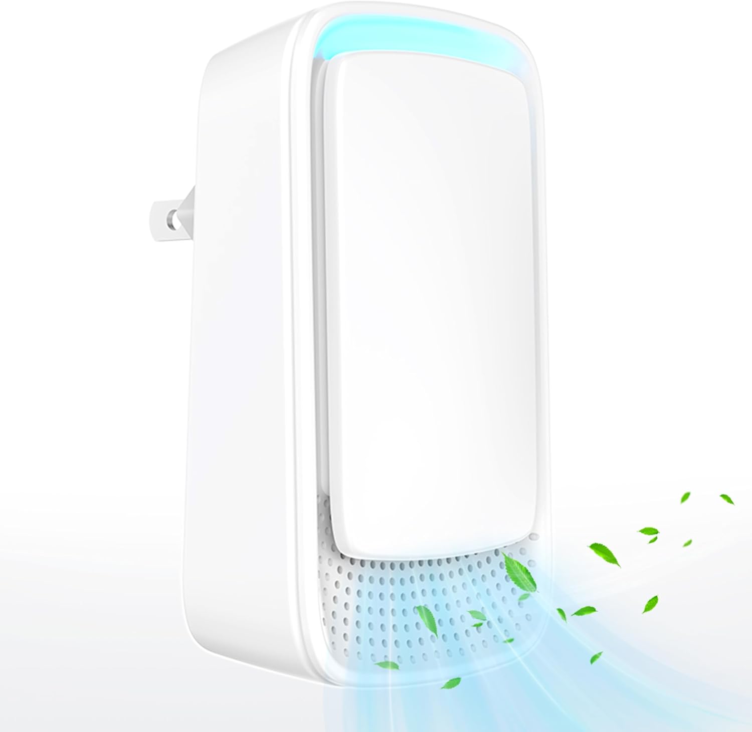 Amazon.com: KLVEU Negative Ion Plug in Air Purifier,Ionic Air Purifiers ...