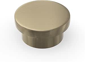 homdiy 10 Pack Cabinet Knobs Champion Bronze Kitchen Cabinet Knobs Champion Gold Zinc Round ...