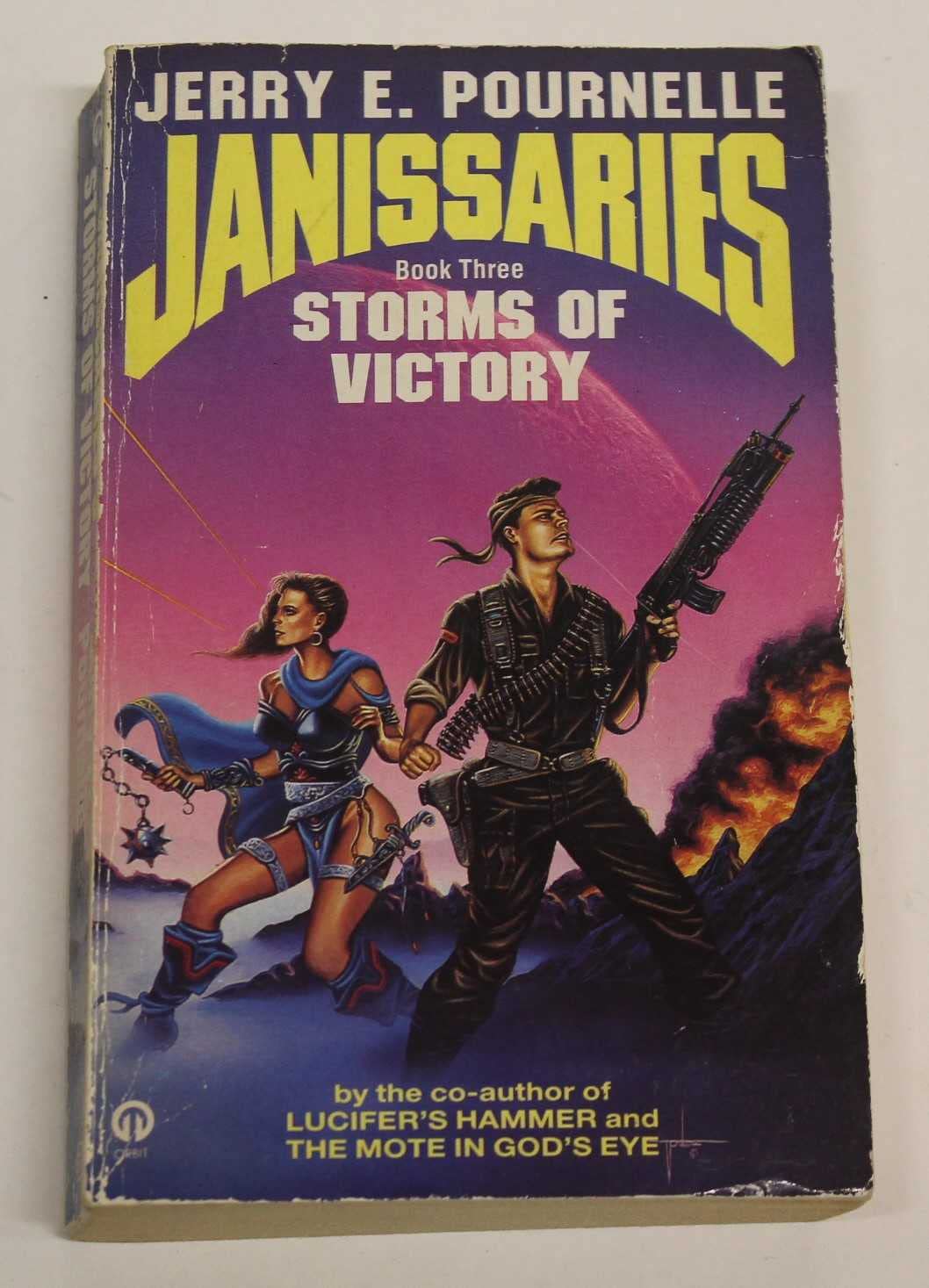Janissaries III: Storms of Victory: Pournelle, Jerry: 9780708882986 ...