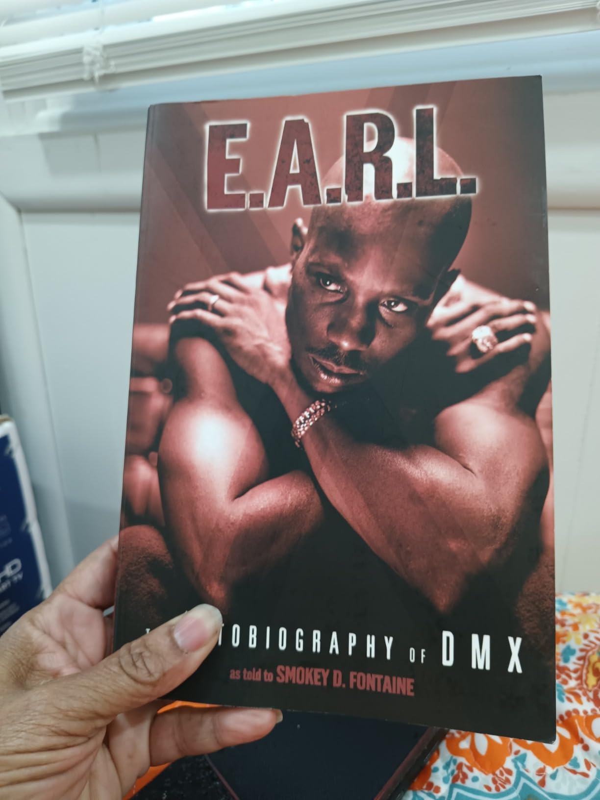 Amazon.com: E.A.R.L.: The Autobiography of DMX: 9780060934033: DMX ...