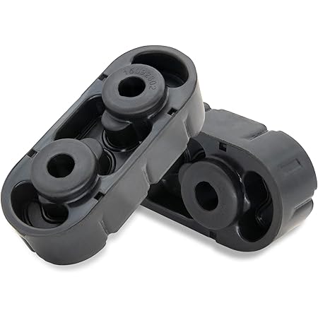 Amazon.com: Exhaust Rubber Hanger Insulator 15092802 (2Pcs) Replacement ...