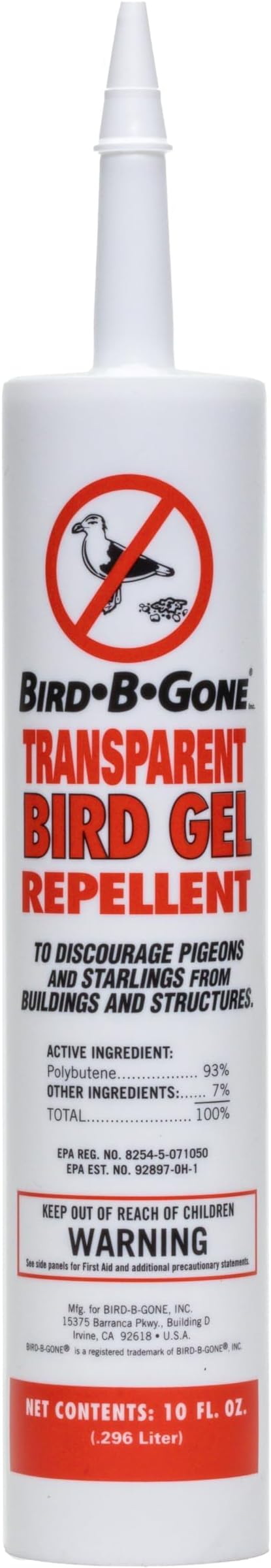 Bird Proof Bird Repellent Gel, BP-CART, pack of 1 : Amazon.co.uk: Garden
