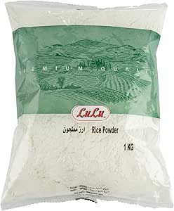 LuLu Rice Powder Nice 1kg : Amazon.ae: Health