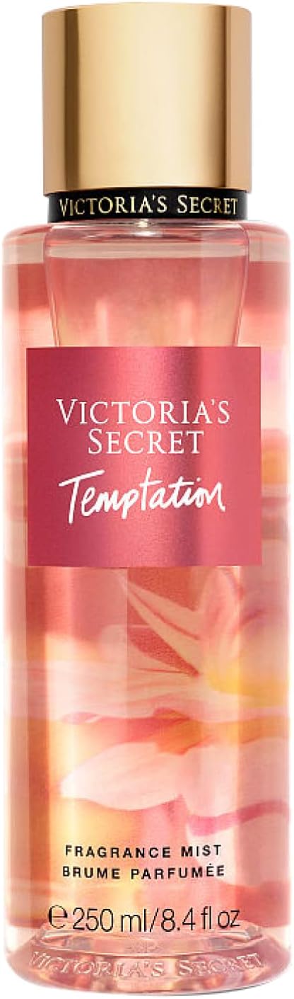 Amazon.com : Victoria's Secret Temptation Body Mist, 250ml : Beauty ...