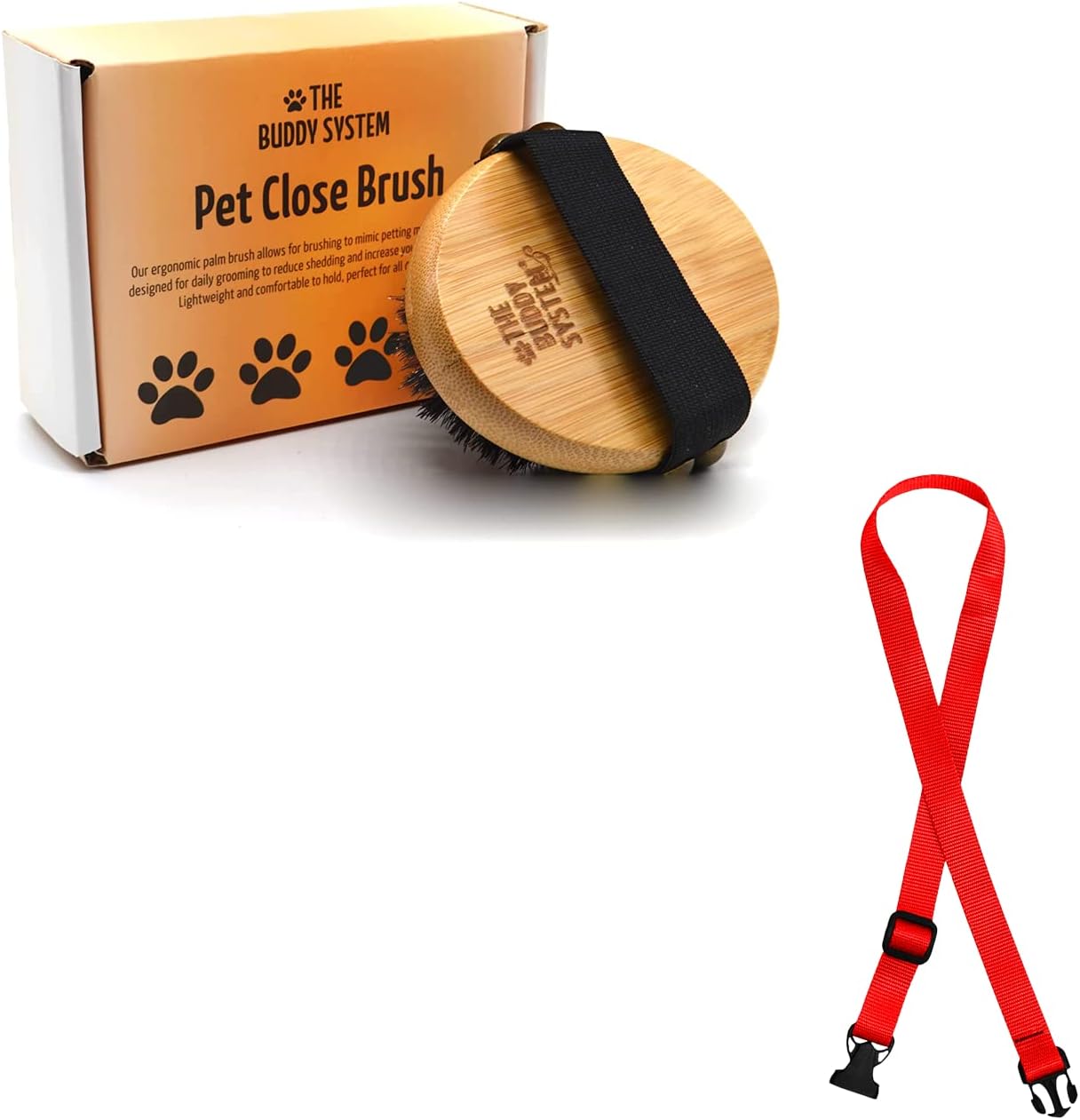 Amazon.com : The Buddy System Hands Free Dog Leash (Extender, Regular ...