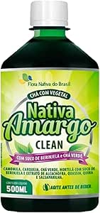 Nativa Amargo Clean (Chá Amargo) 500ml - Flora Nativa : Amazon.com.br: Alimentos e Bebidas