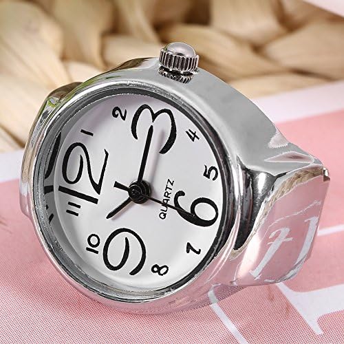 Ring Watch, 8 Colors Finger Ring Watches Fashionable Women Men Quartz ...