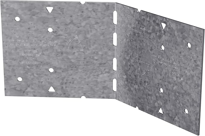 Amazon.com: Simpson Strong Tie TJC37 Jack Truss Connector : Industrial ...