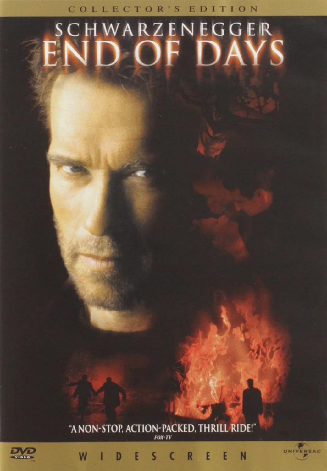 End of Days [Import USA Zone 1]: DVD et Blu-ray : Amazon.fr