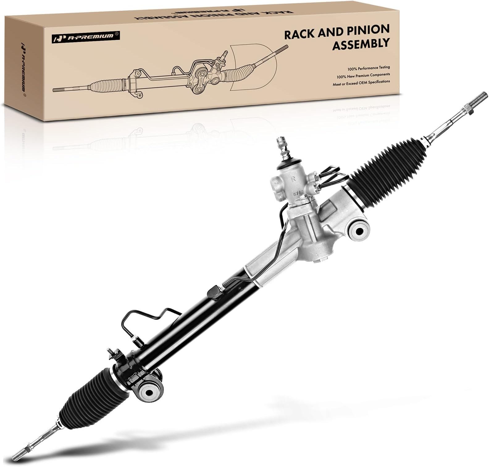 Amazon.com: A-Premium - 3PCS Hydraulic Power Steering Rack and Pinion ...