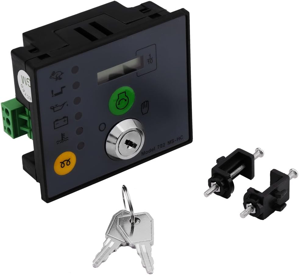 Amazon.com: Generator Manual Start Panel,Start Generator Controller ...