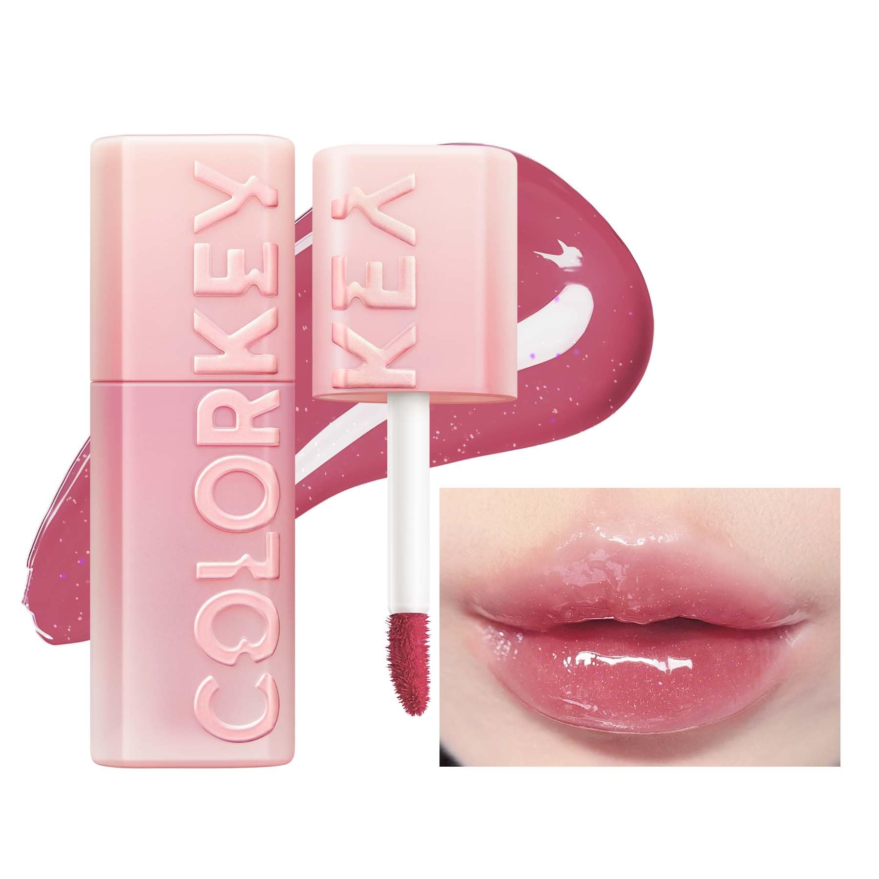 Amazon.com : COLORKEY 3D Plump Oil Lip Gloss, High-shine Finish, Lip ...
