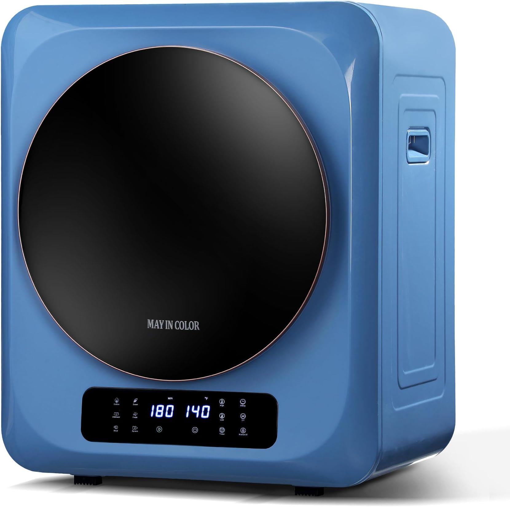 Amazon.com: HOMCOM Portable Clothes Dryer, 120V 850W Compact Laundry ...