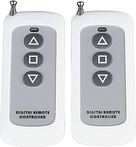 Amazon.com: Relay Remote Control Switch Universal Mini Remote Relay ...