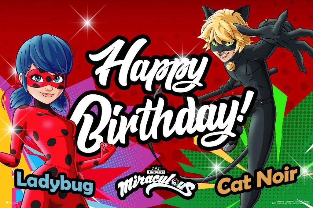Amazon.com: Miraculous Ladybug and Cat Noir Team Up Cartoon TV Series ...