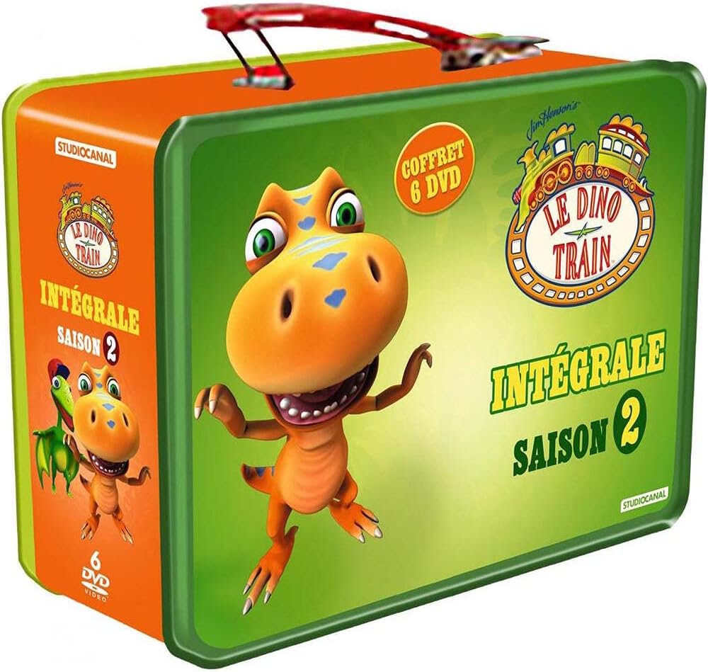 LE DINO TRAIN - Coffret valisette le dino train, saison 2 [FR Import ...