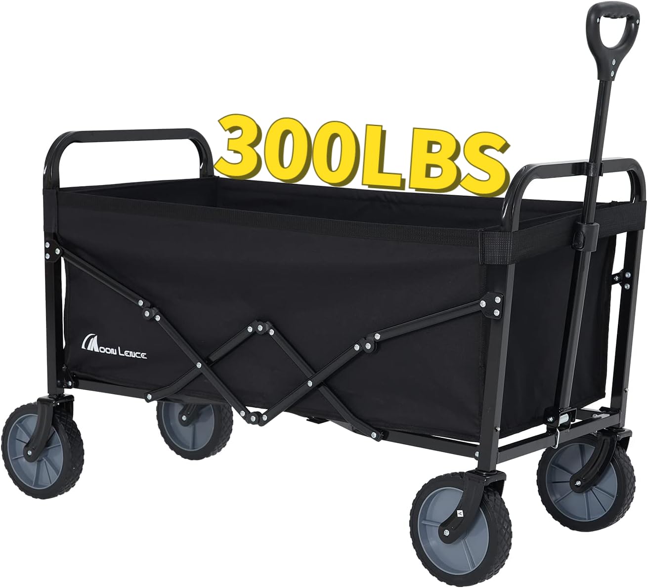 Amazon.com : Moon Lence Collapsible-Wagon with Large Capacity, Utility ...